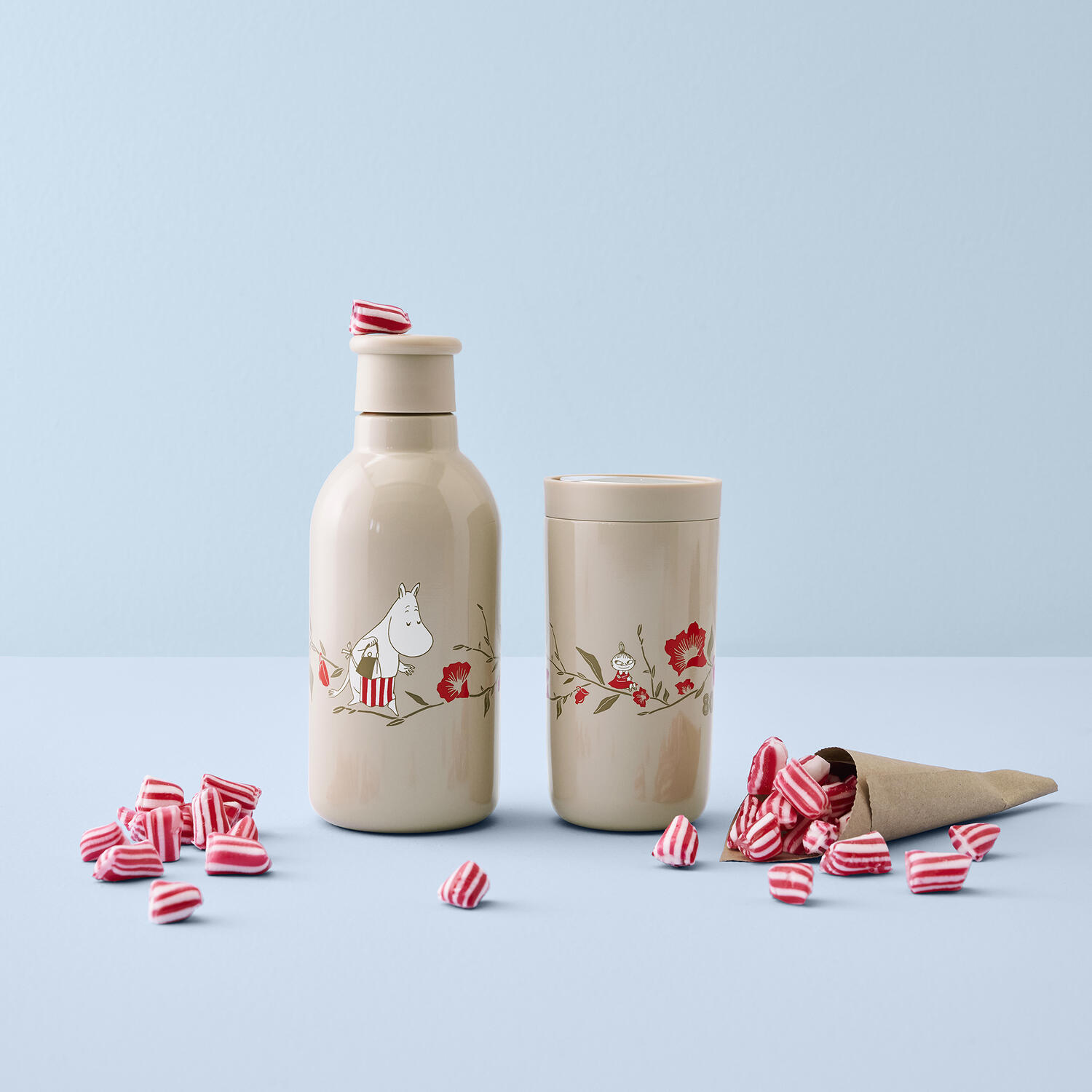 To Go Click Termo cup 0,2 L, moominmamma’s tea party