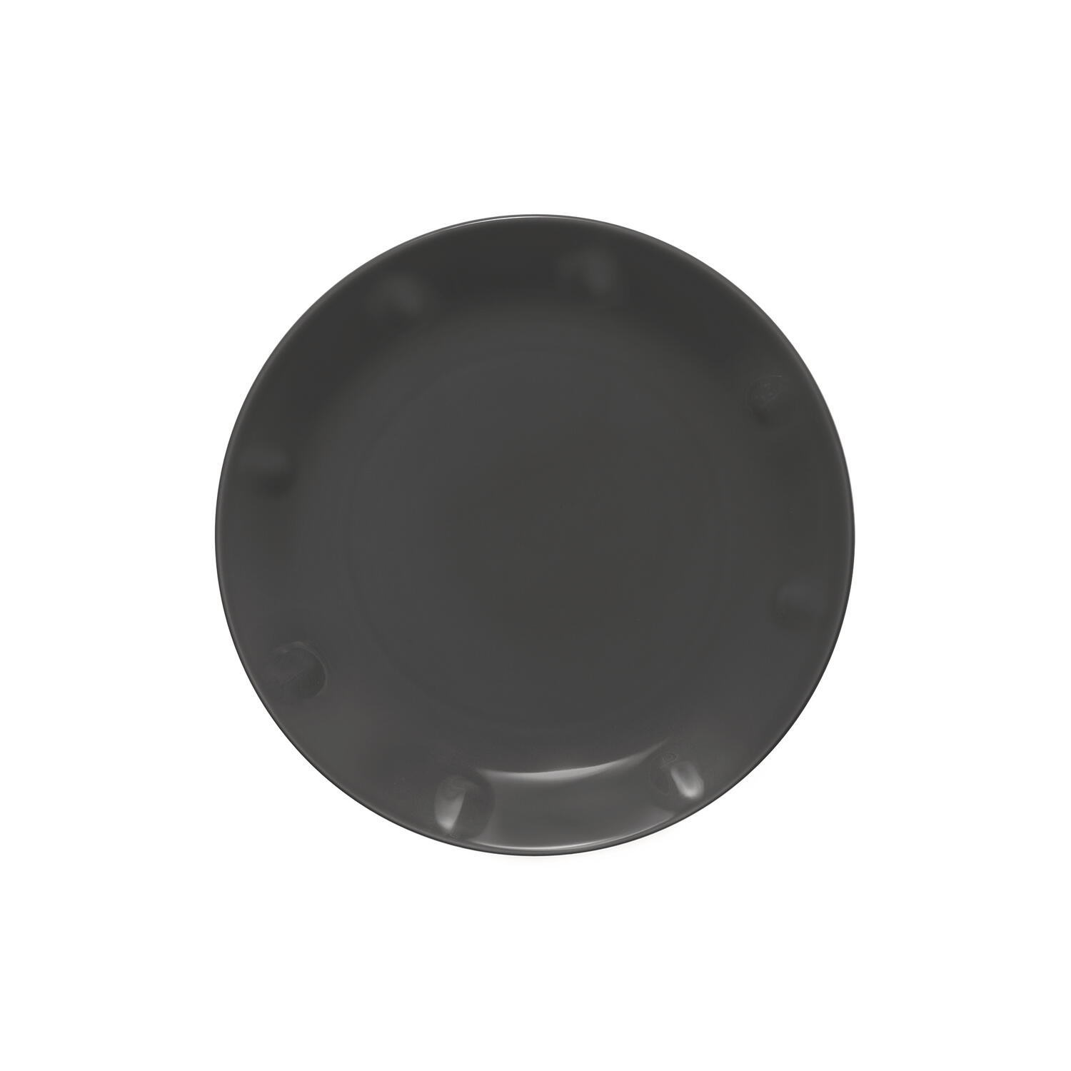 Solare plate Ø 18 cm, steel grey