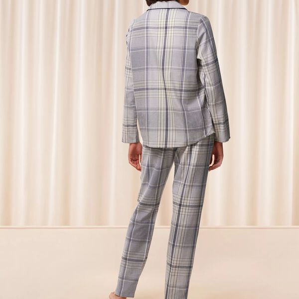 Boyfriend PW X Checks, blue - light combination