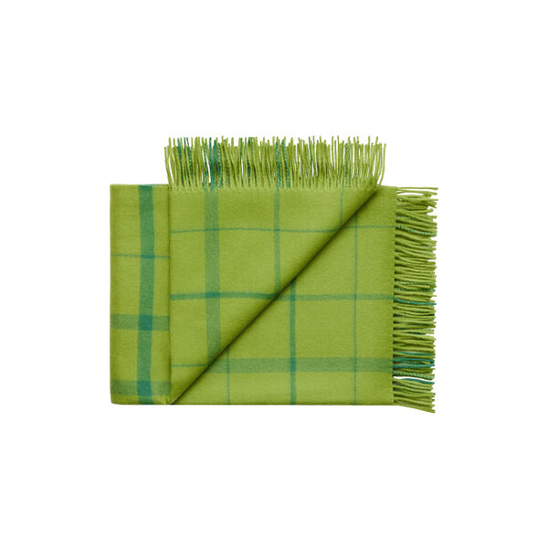 Warp and Weft Throw, 02104 sprout - lime/grass