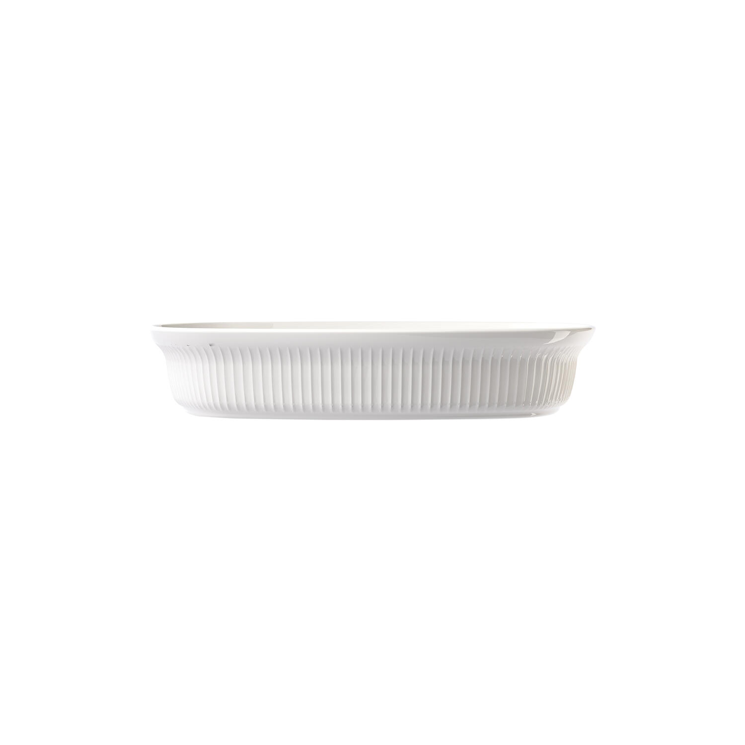 Hammershøi Ovenproof dish, white
