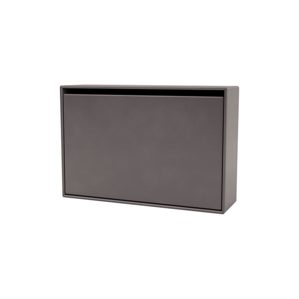 HIDE Shoe Cabinet, 35 coffee